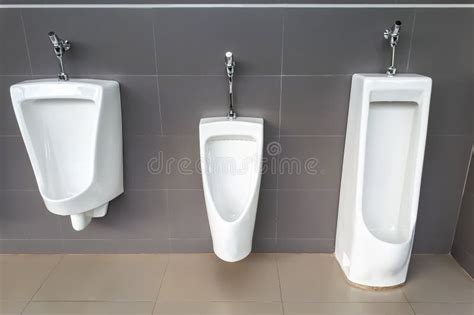 Toilet For Men In Different Sizes Stock Image Image Of Lavatory Clean 125054639