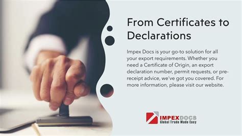 Ppt Hassle Free Professional Export Documentation Solution Powerpoint Presentation Id 12547459