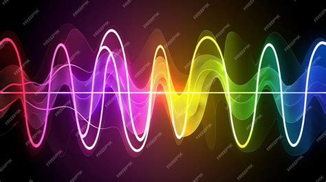 Premium Photo Analyzing Spectroscopy Patterns 1