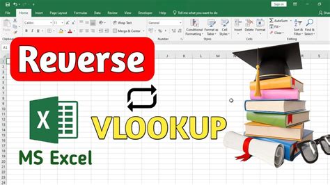 Reverse Vlookup Vlookup Choose Advance Excel Excel Spreadsheet Viral Exceltutorial