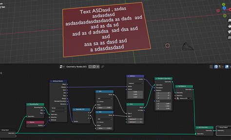 Geometry Nodes Text Frame Offset Modeling Blender Artists Community