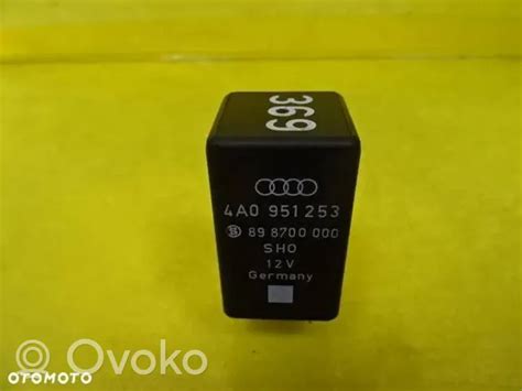 4a0951253 Audi A4 S4 B6 8e 8h Autres Relais 14 12 € Ovoko