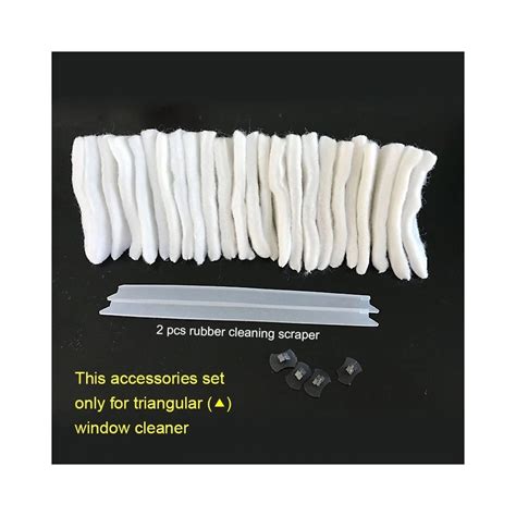 Консумативи за магнитен уред за почистване на прозорци