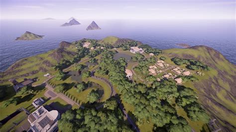 Guest Area Of My Jurassic Park On Isla Pena Kinda Proud Of It