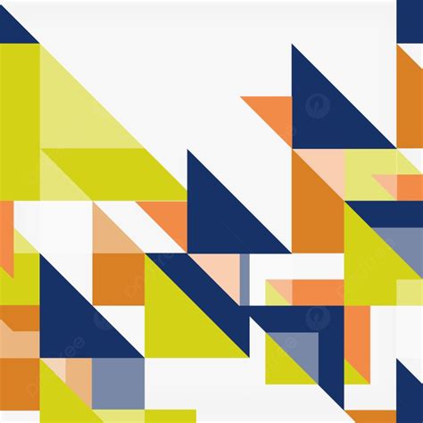 Triangle Pattern Design Background Page Technology Triangle