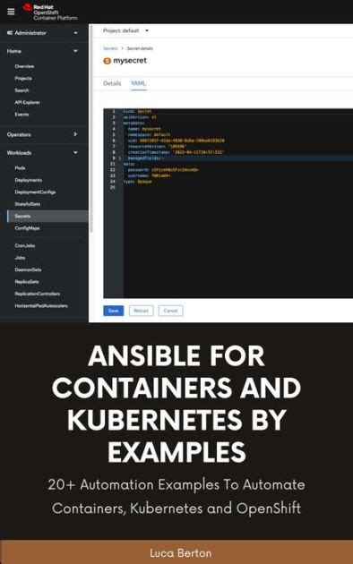 ansible for containers and kubernetes by examples by berton ebook