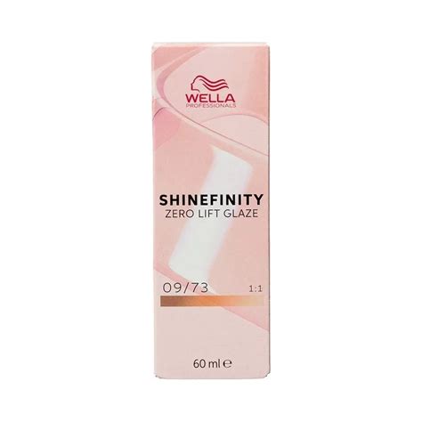 Wella Shinefinity Zero Lift Glaze Demi Permanent Dye N 0973 Caramel