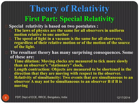 Albert Einstein Theory E Mc2 Interpretation Ppt