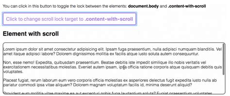 Angular Module For Page Scroll Locking Angular Script