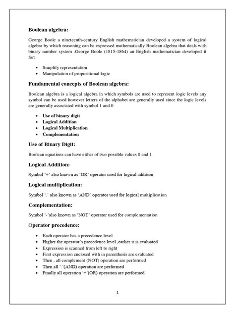 Boolean Algebra Assigment Pdf Logic Gate Boolean Algebra
