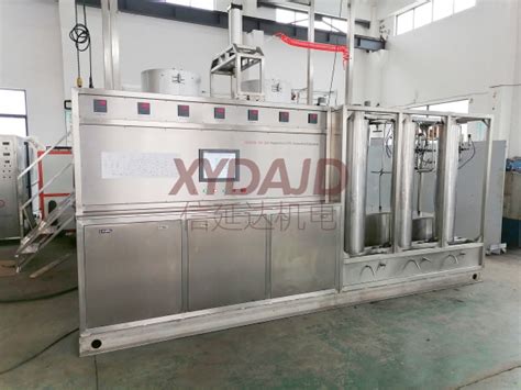 300l150x2工业化超临界制备装置工业化超临界装置产品中心南通信延达机电有限公司
