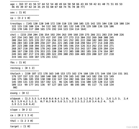 心脏病预测（机器学习knn）机器学习预测疾病严重程度 Csdn博客