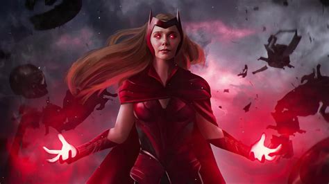 Wanda Scarlet Witch Live Wallpaper Tech Rifle