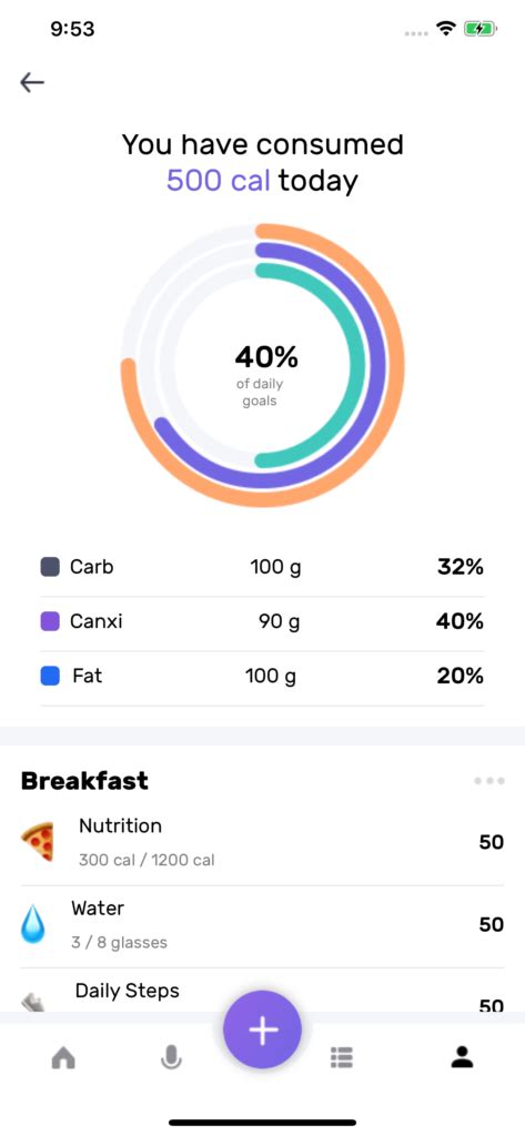 Ios Fitness App Template In Swift And Swiftui Download