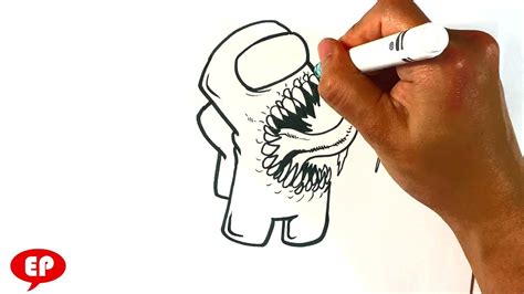 How To Draw A Impostor From Among Us Como Dibujar Imposter Among Us Porn Sex Picture