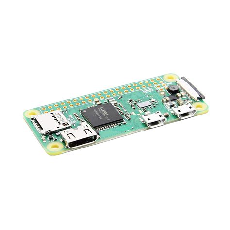 Raspberry Pi Zero W Development Board With Built In Wifi And Bluetooth Rees52