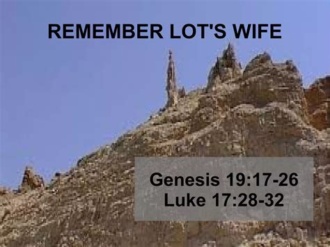 Lots Wife Ppt
