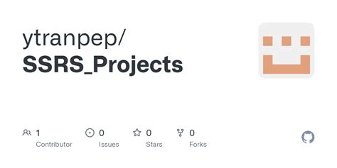 github ytranpep ssrs projects