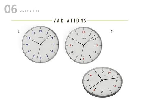 CLOCK DESIGN INTERNSHIP PROJECT 2 On Behance