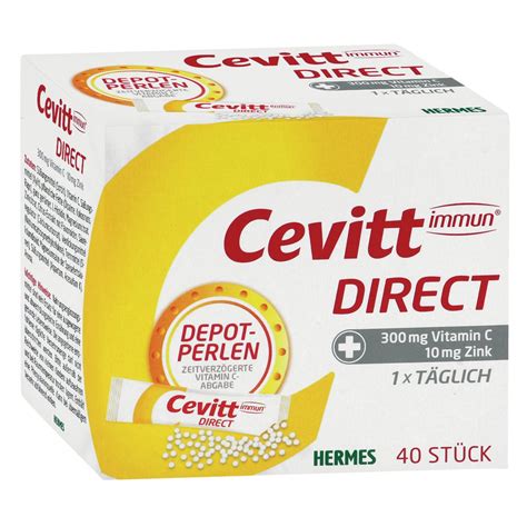 CEVITT immun DIRECT Pellets - 40 St. - gesund.de