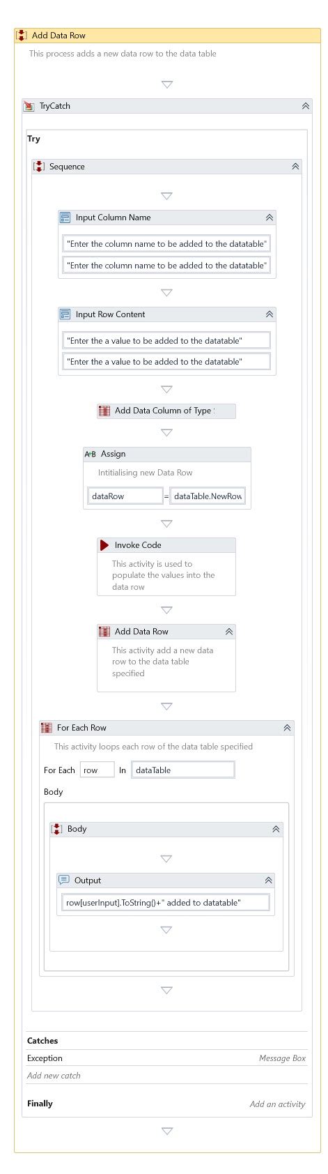 Add Data Row Intellibuddies® Documentation Portal