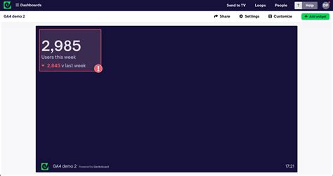 How To Create A Google Analytics TV Dashboard GA Geckoboard Blog