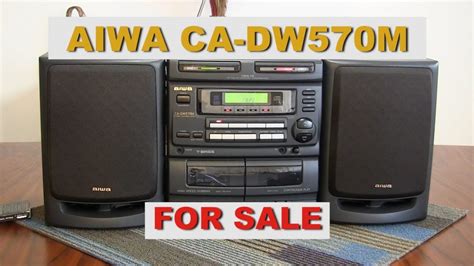 Aiwa Compact Disc Stereo System