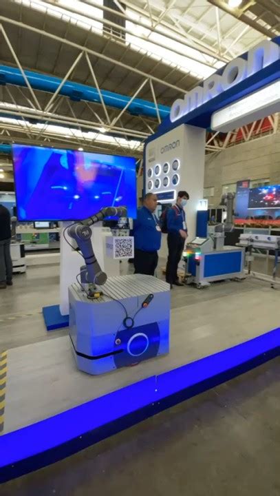 Omron Automation On Linkedin Robots Itm2022 Omron 11 Comments