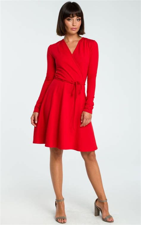 Dress Long Sleeve Knee Length At Lois Toussaint Blog