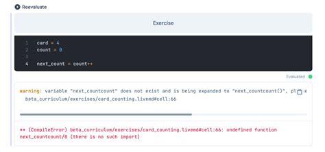 Code Cell Not Updating Properly · Issue 325 · Dockyard Academycurriculum · Github