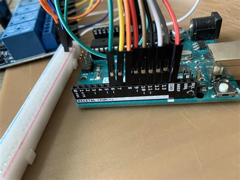 How Do I Use Digital Output 0 5 To Control Relays When I Have A Relay Wired Into Any Of The 5