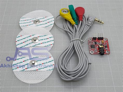 Muscle Signal Sensor Emg Development Kit Lazada Indonesia