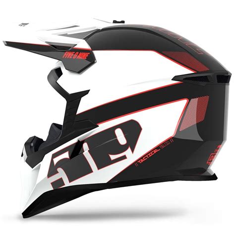 Шлем 509 Tactical 2.0, Racing Red, 2022