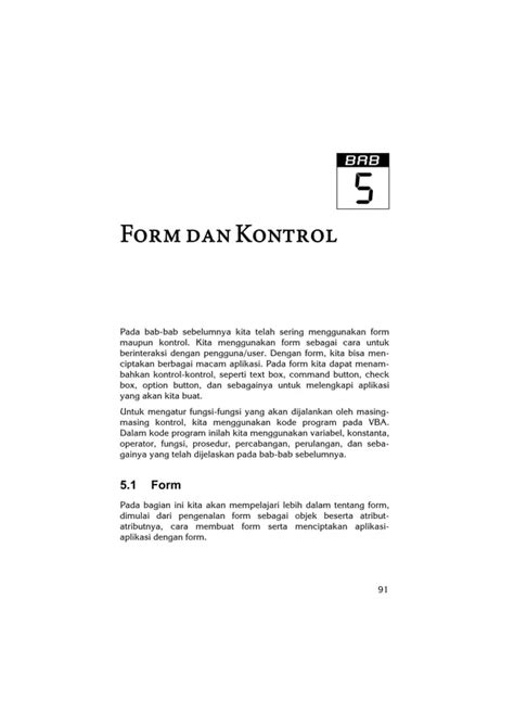 Pemrograman Vba Pada Microsoft Access 2007 Pdf
