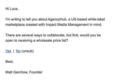 How To Write A Cold Email AgencyHub