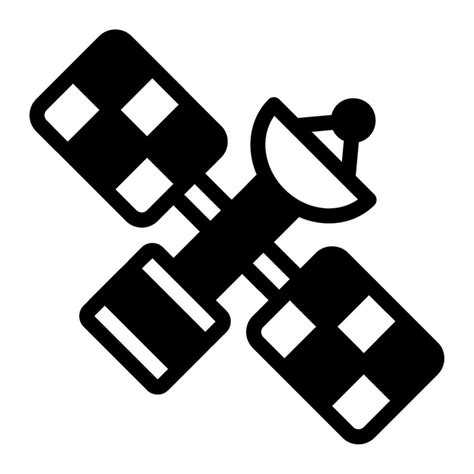 Satellite Space Technology Object Illustration 37045605 Vector Art At Vecteezy