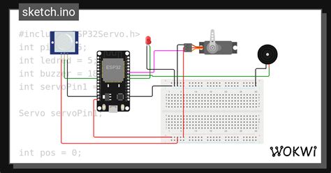 Alarm Wokwi Esp32 Stm32 Arduino Simulator