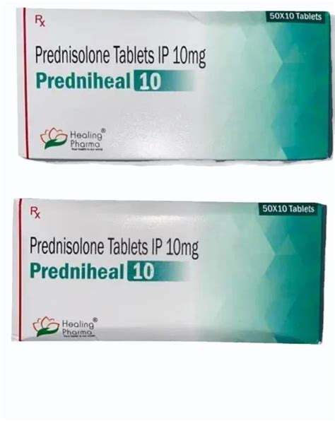 Prednisolone 10mg Tablets At Best Price In Nagpur By Radical