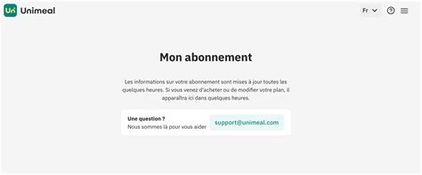 Je Ne Trouve Pas Le Bouton Annuler Centre Daide Unimeal