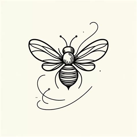Bee Illustration