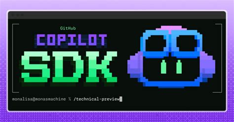 Github Copilot Sdkの発表 Githubブログ