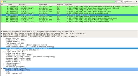 Wireshark Experiment Four Tcp Programmer Sought