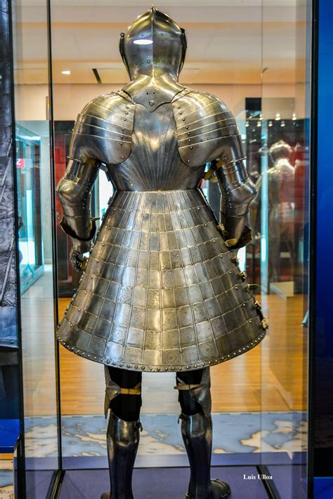 Foot Combat Armor Of Henry Viii Showing Rear Of Tonlet In 2025