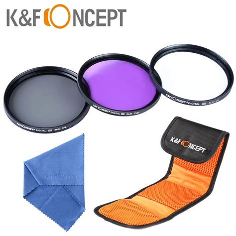 77mm-Filter-Kit-UV-CPL-FLD-K-F-CONCEPT-Ultraviolet-Polarizing-Camera ...