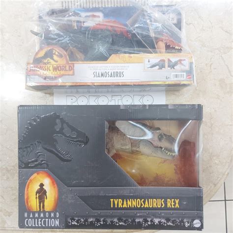 Jual Jurassic World Dominion Siamosaurus Massive Action Mattel Figure