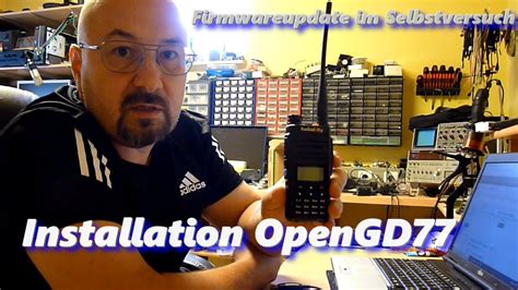 Radioddity Gd 77 Installation Der Opengd77 Firmware Für Einsteiger Machbar Hier Die Antwort
