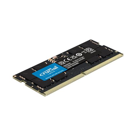 Crucial GB DDR MHz SODIMM Laptop Memory Black CT G C S Mwave