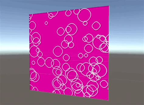 bubbles compute shader project
