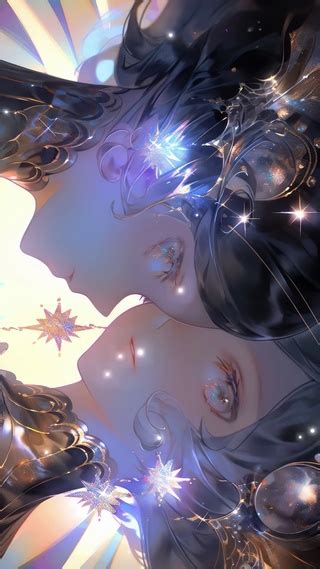 双子座动漫手机动态壁纸 动漫手机壁纸下载 元气壁纸