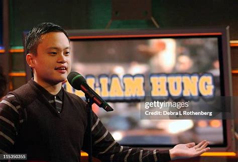 57 William Hung Performs At The Imx Show At The Fuse Studios Photos